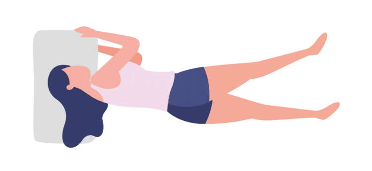 What your sleeping position means for you... - Prestige Beds