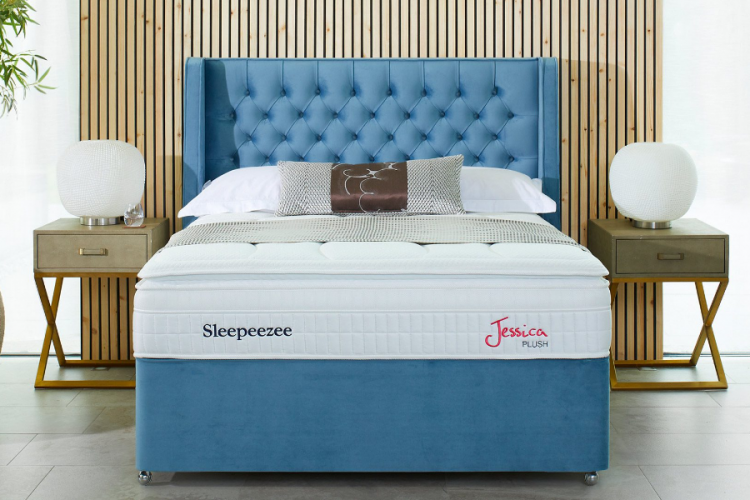 Sleepeezee Jessica Plush Mattress - Prestige Beds