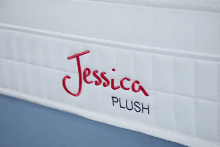Sleepeezee Jessica Plush Divan Set - Prestige Beds