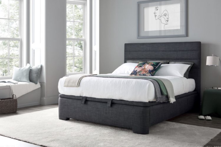 Kaydian Appleby Ottoman Bed Frame - Prestige Beds