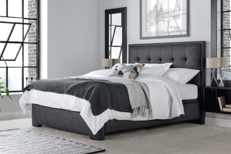 Kaydian Falstone Ottoman Bed Frame - Prestige Beds