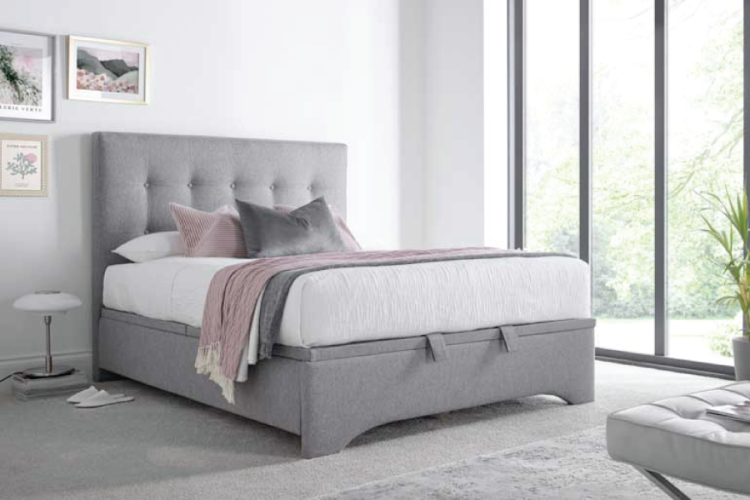 Kaydian Langley Ottoman Bed Frame - Prestige Beds