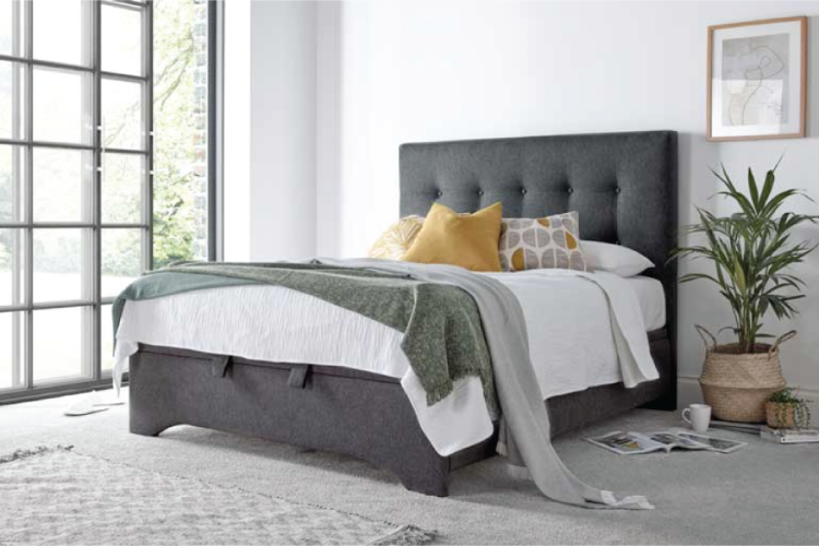Kaydian Langley Ottoman Bed Frame - Prestige Beds