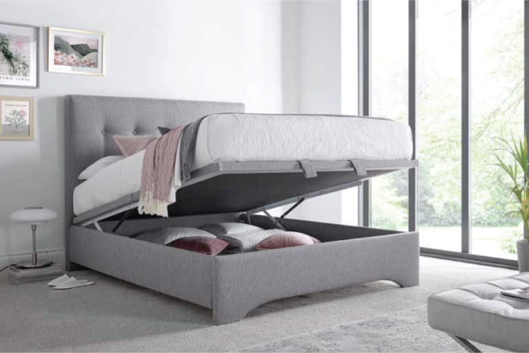 Kaydian Langley Ottoman Bed Frame - Prestige Beds