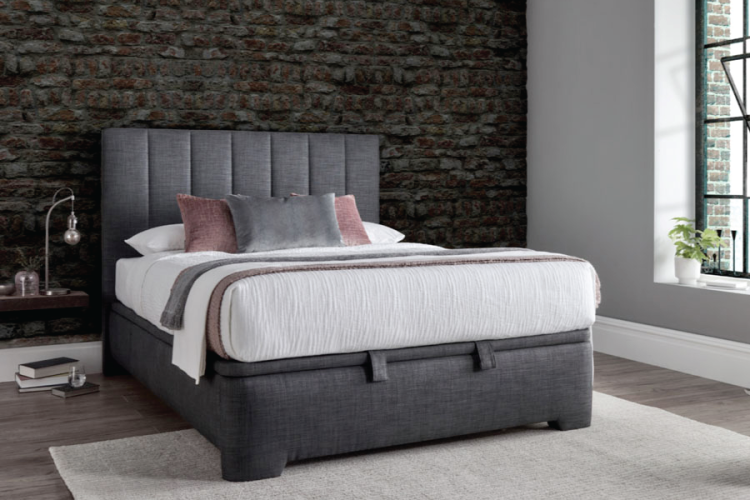 Kaydian Medburn Ottoman Bed Frame - Prestige Beds