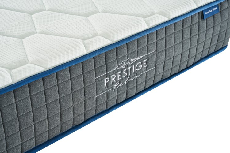 Prestige Relax Cool Gel 2000 Mattress - Prestige Beds