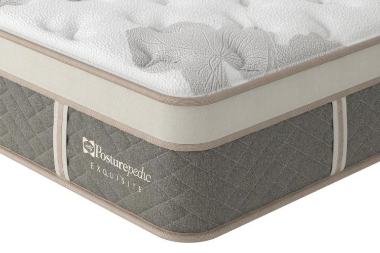 Sealy Exquisite Indulgence Plush Mattress/Divan Set - Prestige Beds