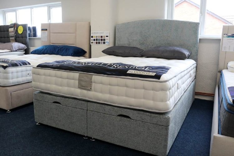 Naturally Prestige Ullswater 4500 Mattress - Prestige Beds