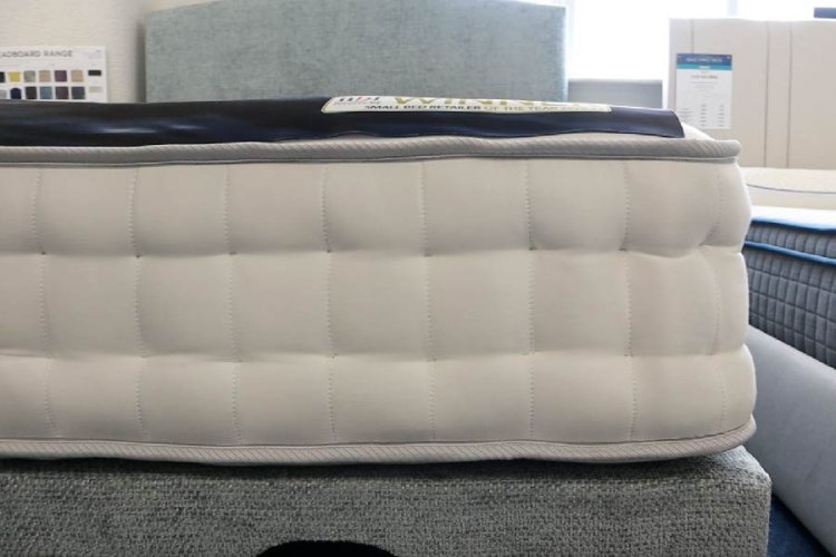 Naturally Prestige Ullswater 4500 Mattress - Prestige Beds